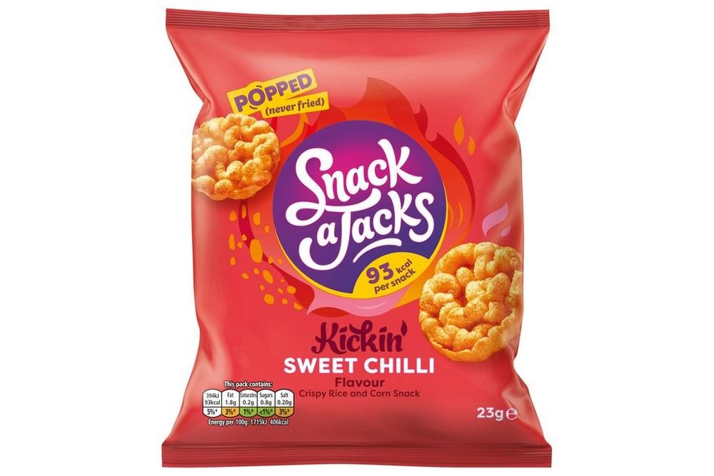 Bulk Buy SNACK A JACKS Sweet Chilli Wholesale | KFF
