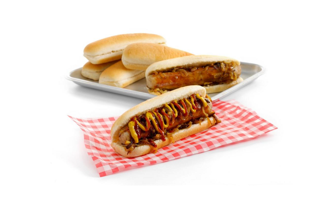 Bulk Buy SYSCO 6.5" Side Sliced Hot Dog Rolls Wholesale | KFF