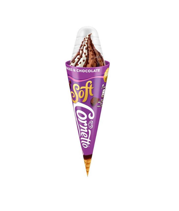 CORNETTO Cookies & Chocolate Soft Cone