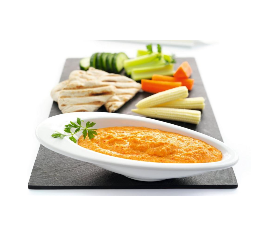 Bulk Buy SYSCO Red Pepper Houmous Wholesale | KFF