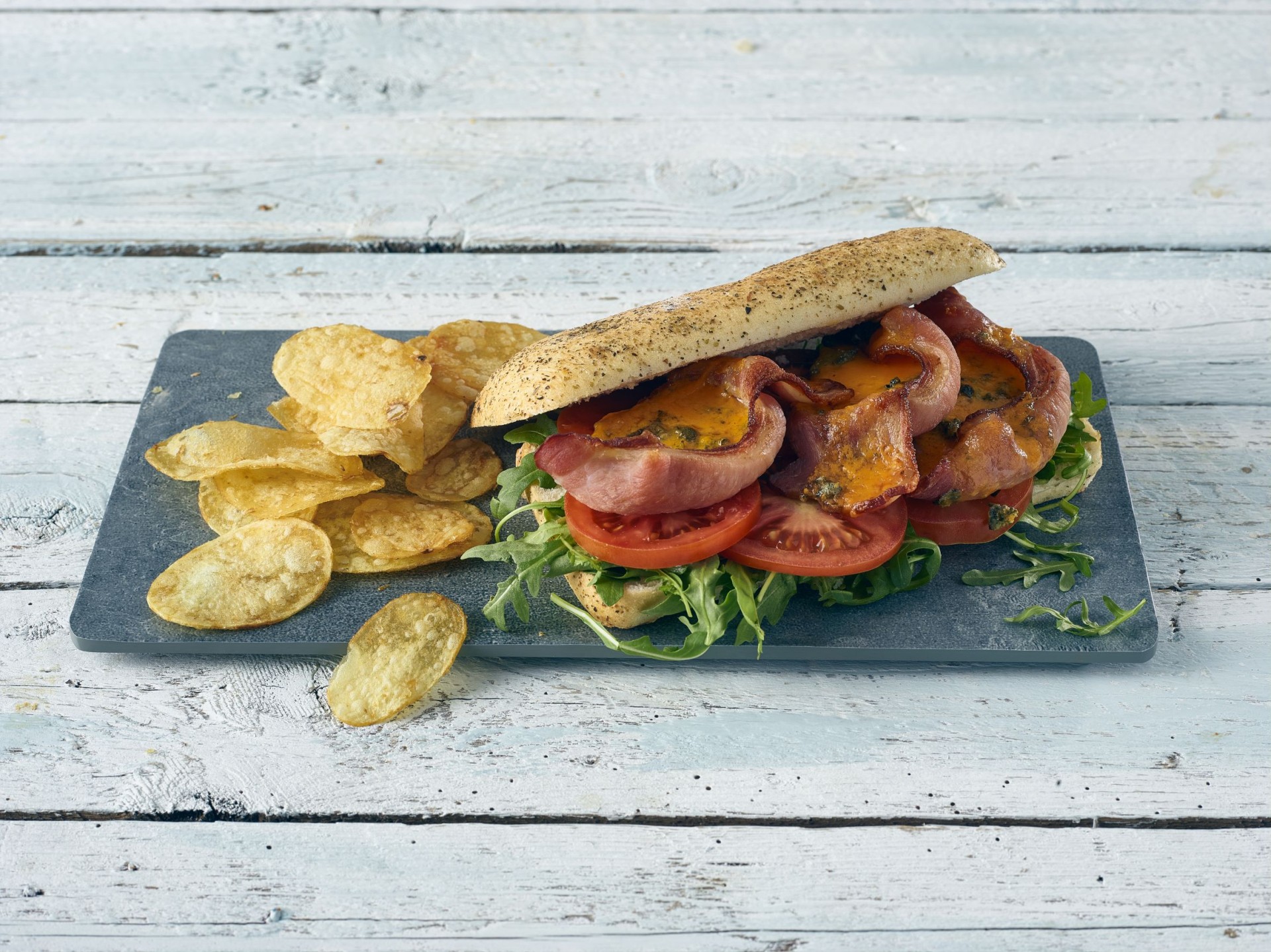 Bulk Buy A1 Smoked Rindless Back Bacon Wholesale | KFF