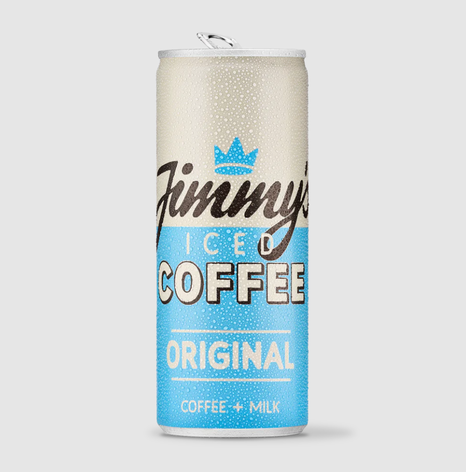 Bulk Buy JIMMY'S Iced Coffee Original (Can) Wholesale | KFF