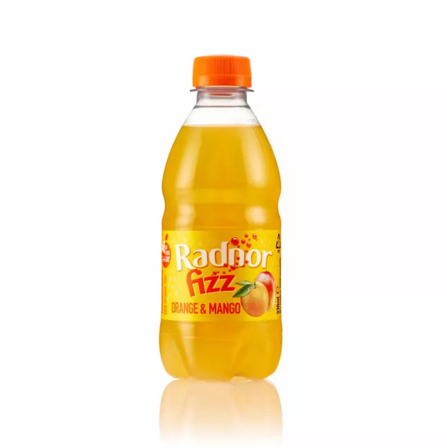 Bulk Buy RADNOR Fizz Sparkling 45% Juice In Orange & Mango (Bottle ...