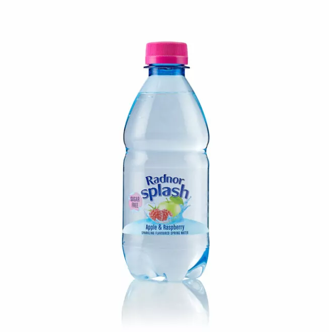 Bulk Buy RADNOR Splash Sparkling Flavoured Water in Apple & Raspberry ...