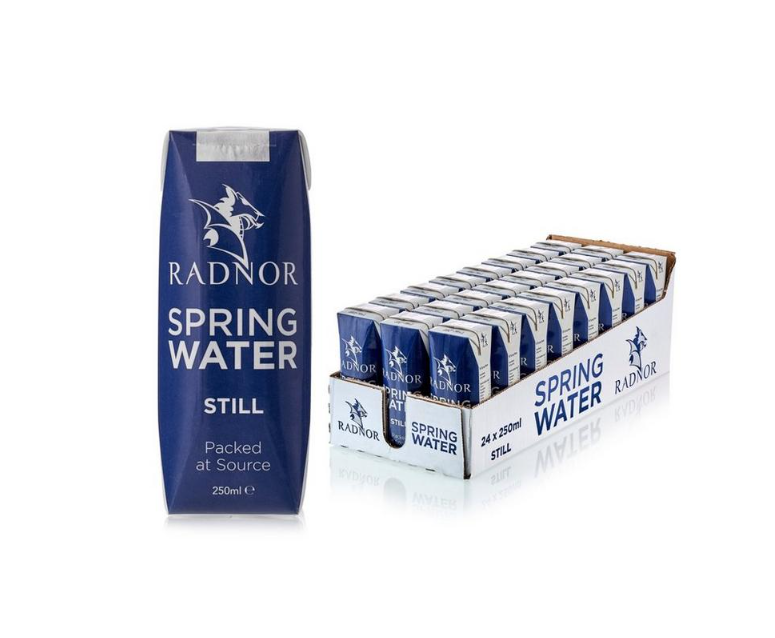 Bulk Buy RADNOR Hills Still Spring Water (Tetra) Wholesale | KFF