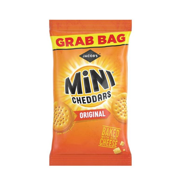 Bulk Buy JACOBS Mini Cheddars Original Wholesale | KFF
