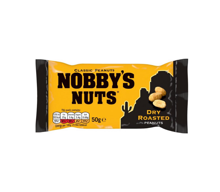 Bulk Buy NOBBY’S NUTS Classic Dry Roasted Peanuts Wholesale | KFF