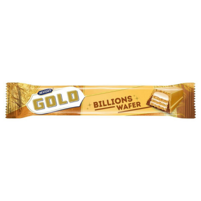 Bulk Buy MCVITIES Gold Billions Wafer Bars Wholesale | KFF