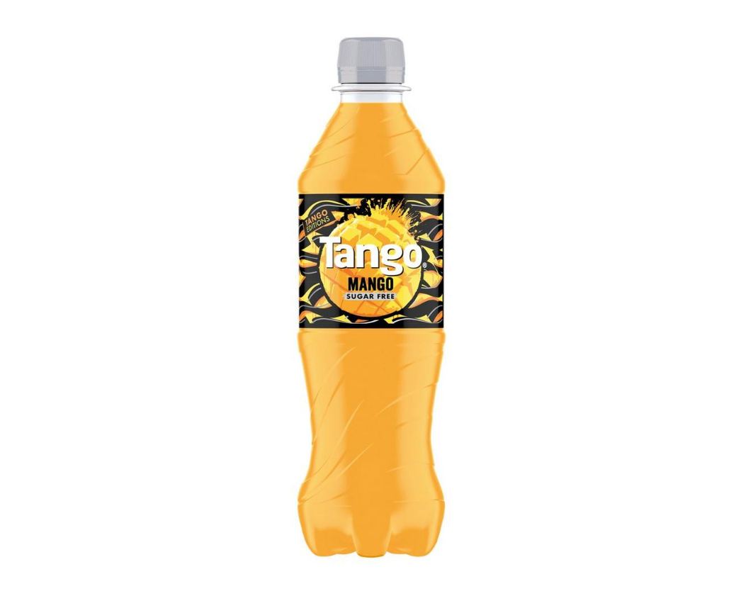 Bulk Buy TANGO Sugar Free Mango (Bottle) Wholesale | KFF