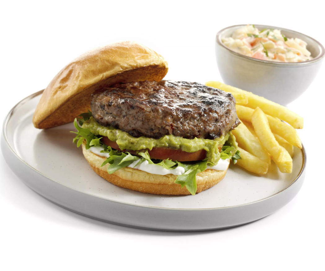 Bulk Buy British Beef Burgers Wholesale | KFF