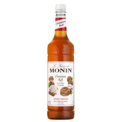 Bulk Buy MONIN Cinnamon Roll Syrup Wholesale | KFF