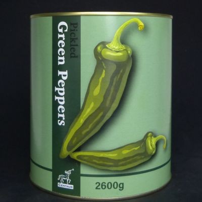 Bulk Buy Pickled Green Peppers Wholesale | KFF