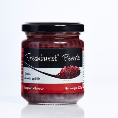 Bulk Buy IMAGINATIVE CUISINE Freshburst Pearls - Raspberry Wholesale | KFF