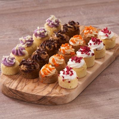 Bulk Buy FRANK DALE Mini Cake Selection Wholesale | KFF