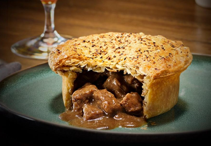 Bulk Buy PUKKA Gastro Baked Steak & Ale Pie Wholesale | KFF