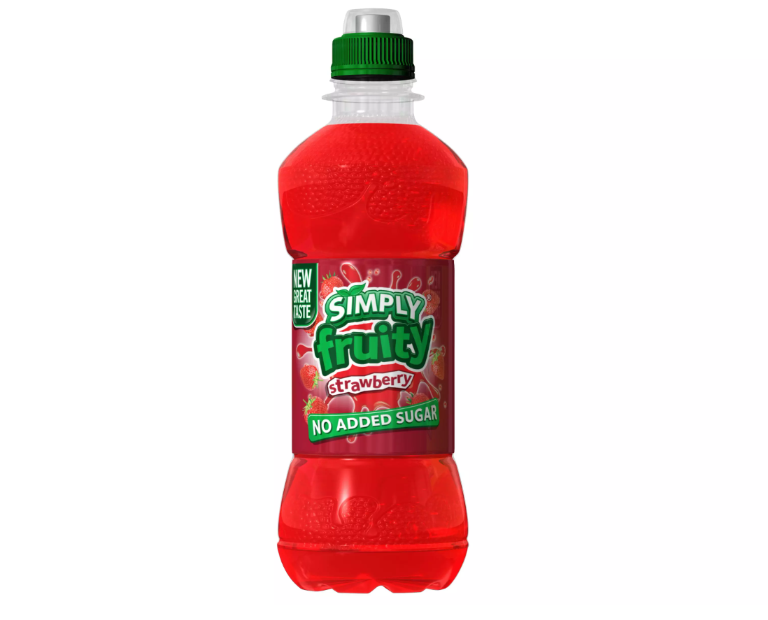 Bulk Buy SIMPLY FRUITY Strawberry Juice 'No Added Sugar' Wholesale | KFF