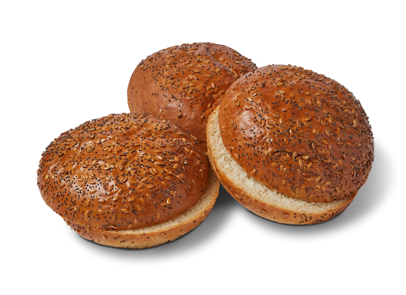 Bulk Buy SPECIALITY BREADS Glazed & Sliced Tennessee Grillhouse Buns ...