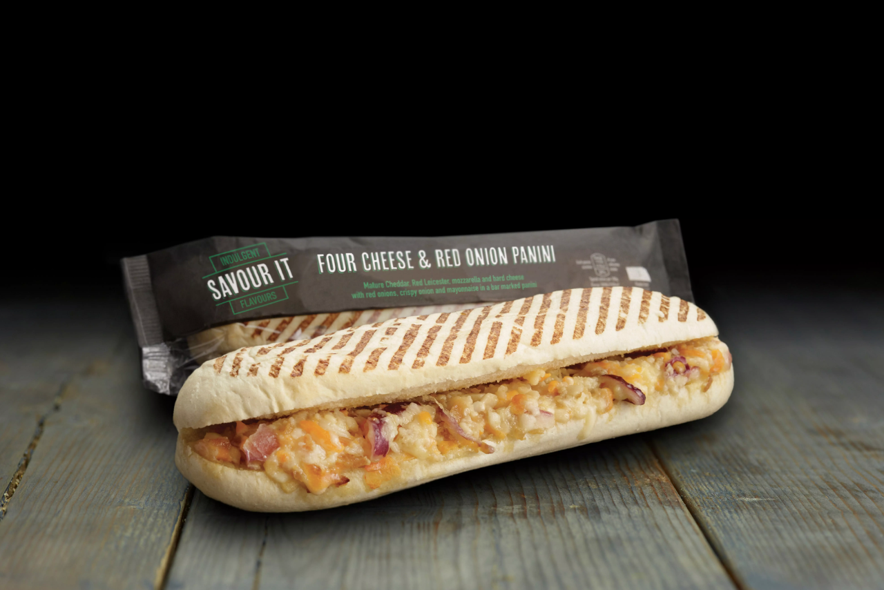 Bulk Buy SAVOUR IT Four Cheese & Red Onion Panini Wholesale | KFF