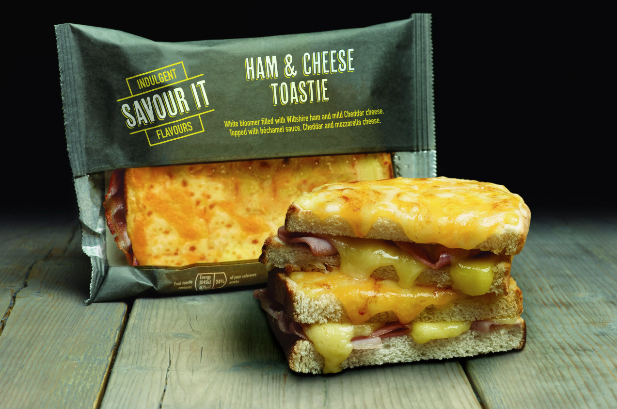 Bulk Buy SAVOUR IT Ham & Cheese Toastie Wholesale | KFF