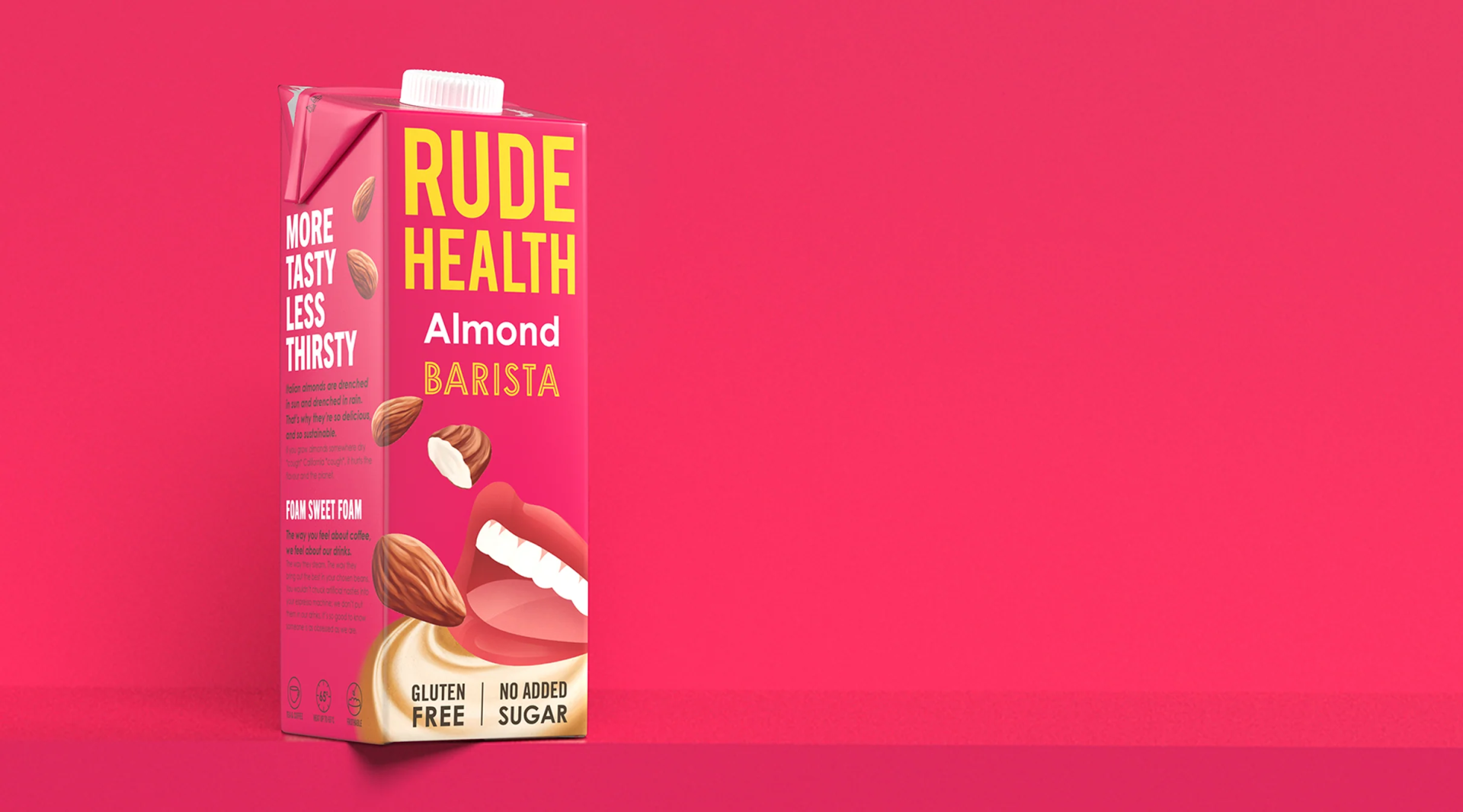 Bulk Buy RUDE HEALTH Almond Barista Wholesale | KFF