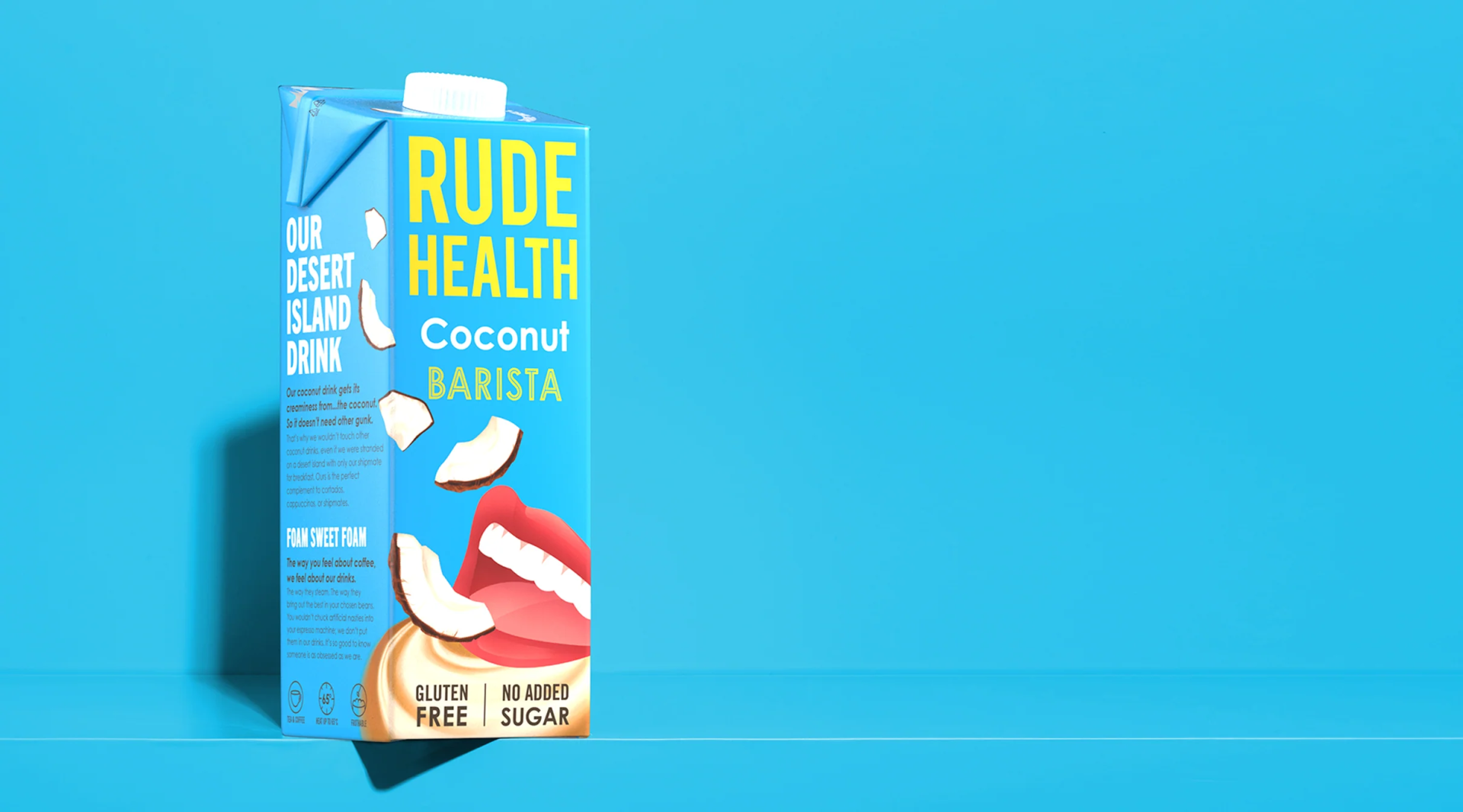 Bulk Buy RUDE HEALTH Coconut Barista Wholesale | KFF