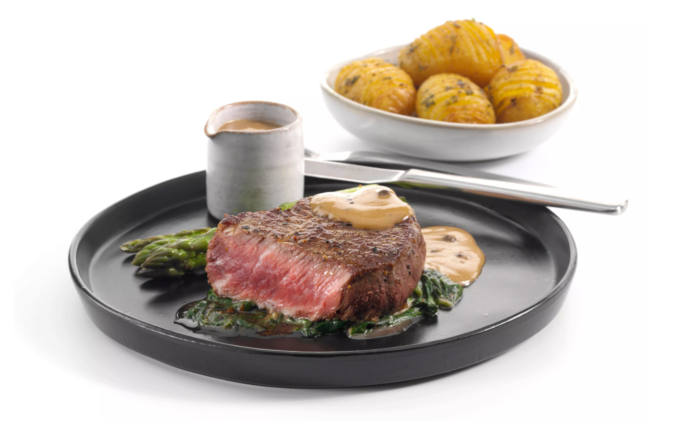 Bulk Buy SYSCO CLASSIC Beef Fillet Steak 6oz Wholesale | KFF