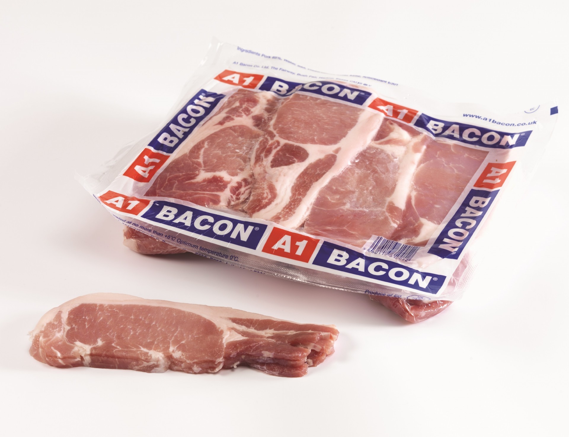 Bulk Buy A1 Rindless Back Bacon Wholesale | KFF