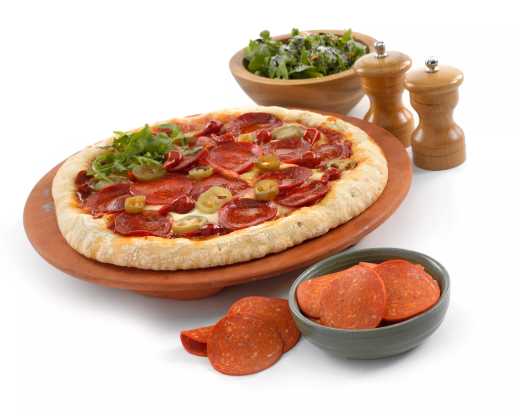 Bulk Buy Halal Sliced Beef Pepperoni Wholesale | KFF