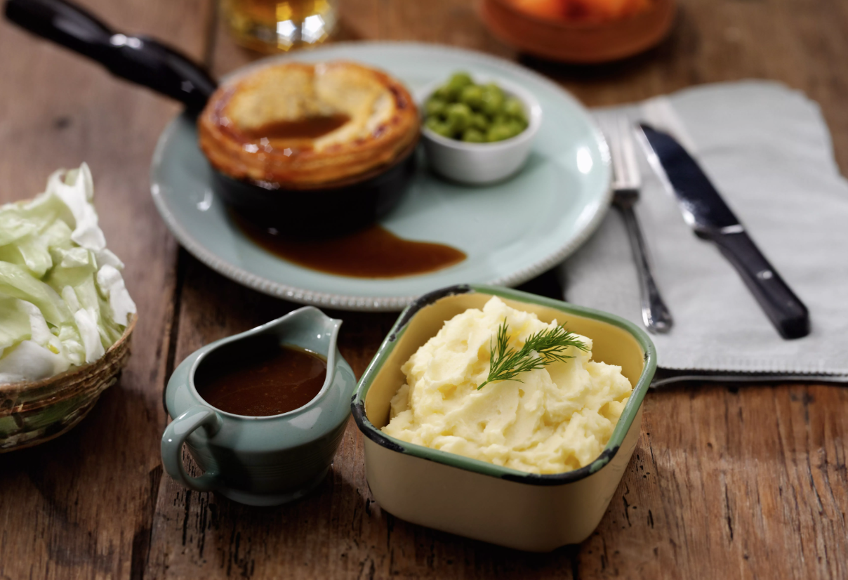 Bulk Buy MCCAIN Chef's Simply Mash Potato Wholesale | KFF