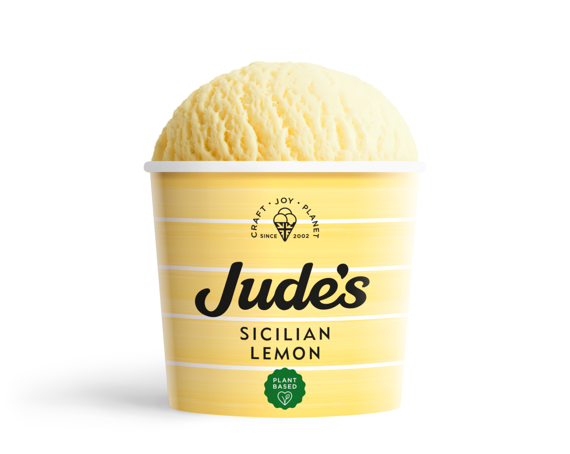 Bulk Buy JUDE'S Plant Based Sicilian Lemon Wholesale | KFF