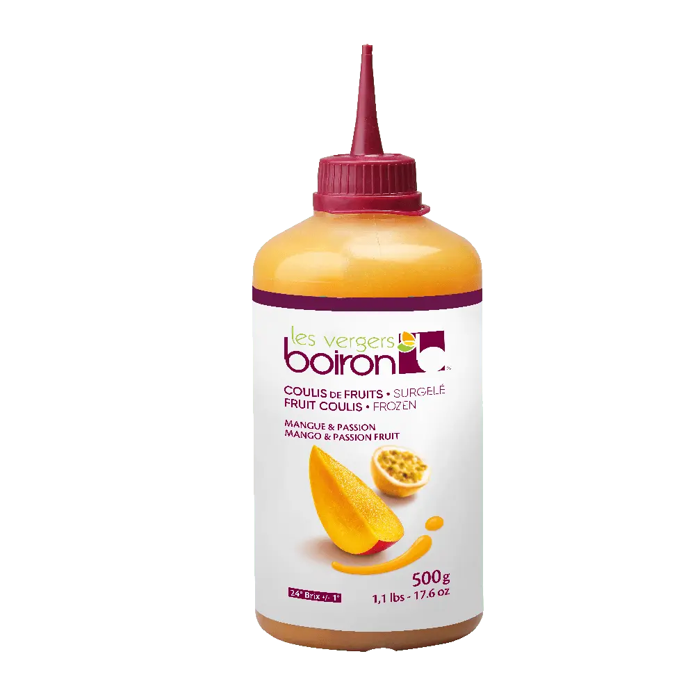 Bulk Buy BOIRON FRERES Mango & Passion Fruit Coulis Wholesale | KFF