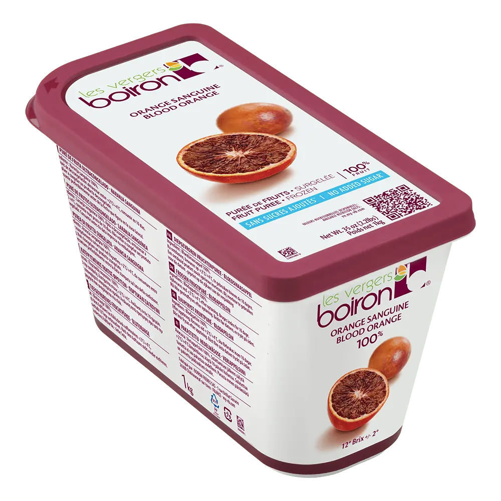 Bulk Buy BOIRON FRERES Blood Orange Puree Wholesale | KFF
