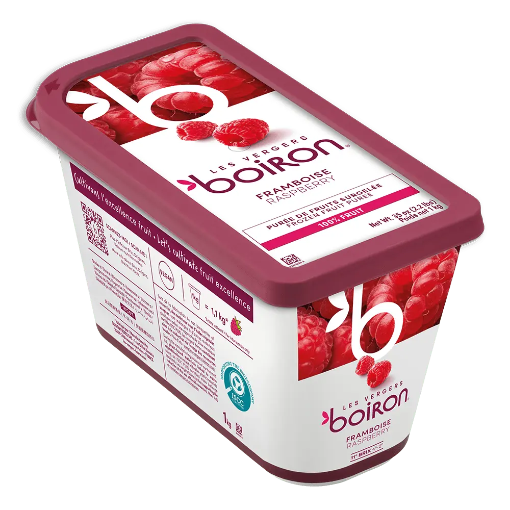 Bulk Buy BOIRON FRERES Raspberry Puree Wholesale | KFF