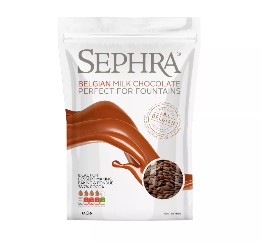 Bulk Buy SEPHRA Belgian Milk Couverture Chocolate Wholesale | KFF