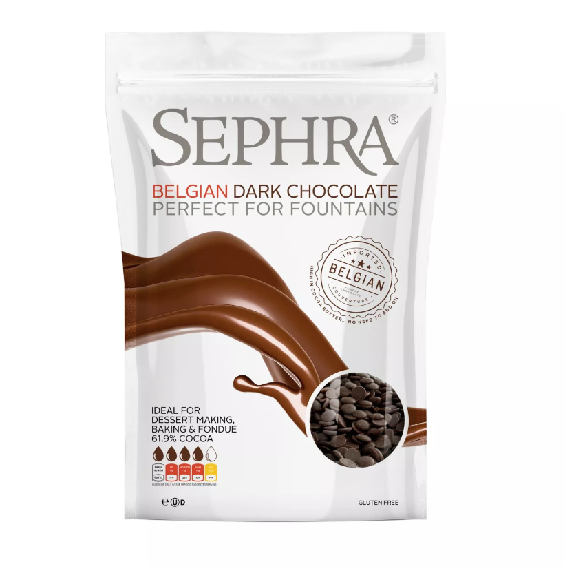 Bulk Buy SEPHRA Belgian Dark Couverture Chocolate Wholesale | KFF