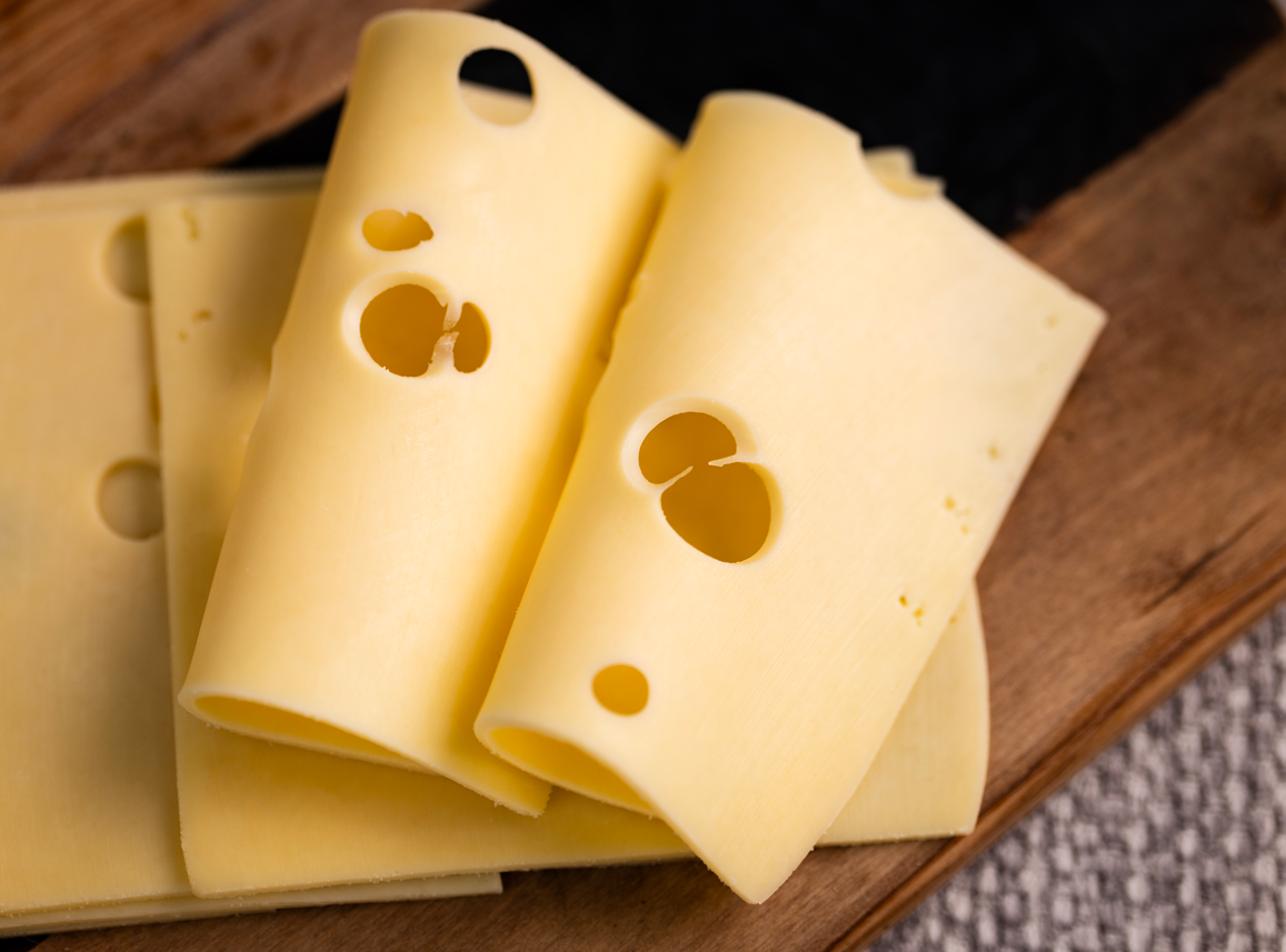Bulk Buy Emmental Slices Wholesale | KFF