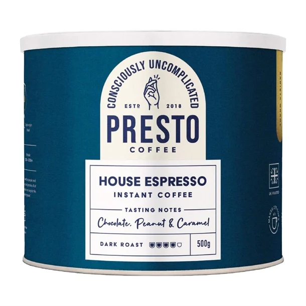 Bulk Buy PRESTO HOUSE Espresso Instant Coffee Wholesale | KFF