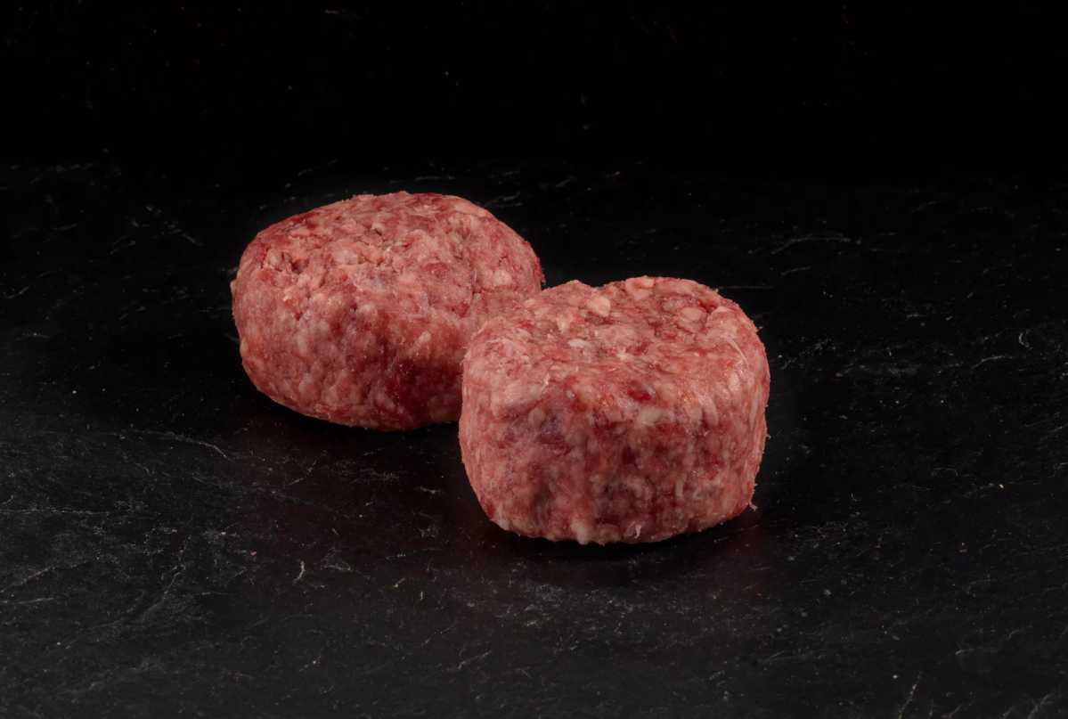 Bulk Buy BIRCHSTEAD 21 Aged Beef Burger Puck Wholesale | KFF