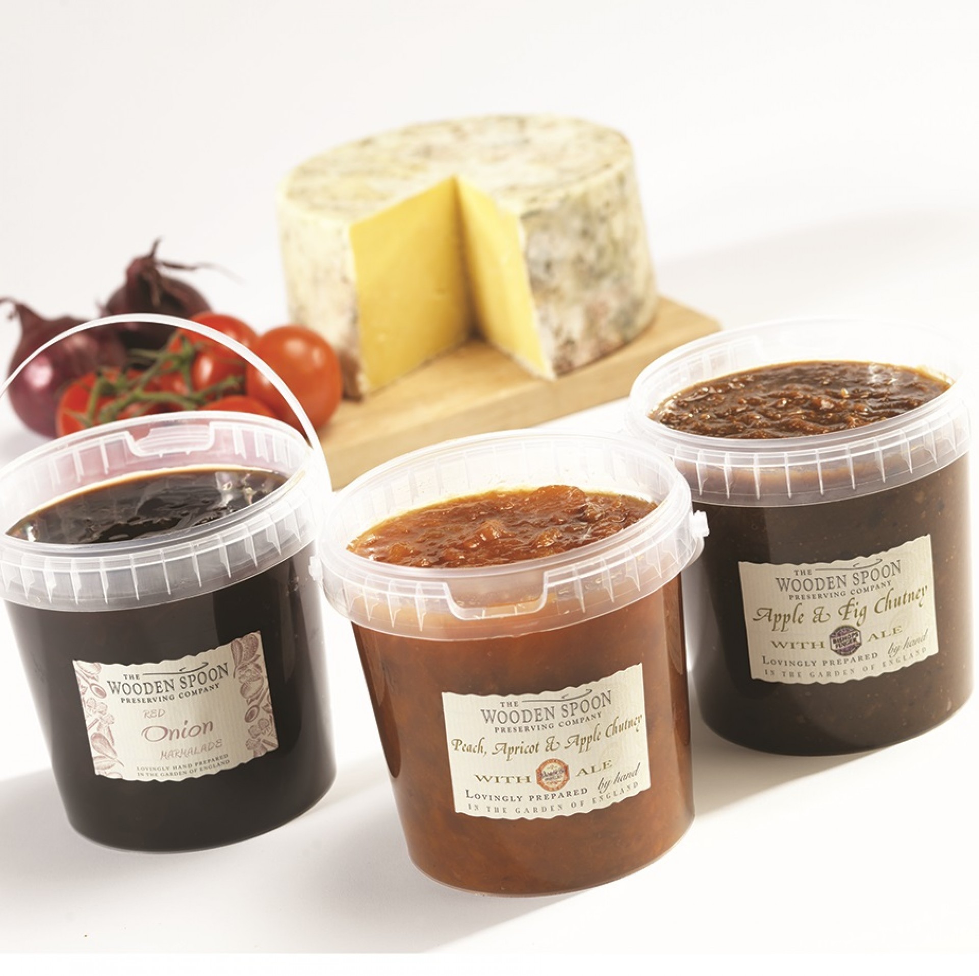 Bulk Buy WOODEN SPOON Peach, Apricot, Apple & Whitstable Ale Chutney ...