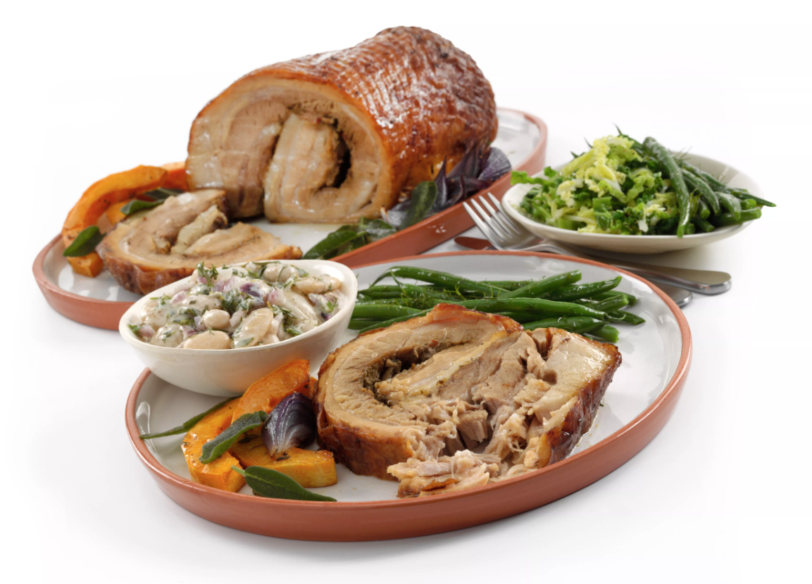 Bulk Buy SYSCO CLASSIC Pork Belly Porchetta Wholesale | KFF