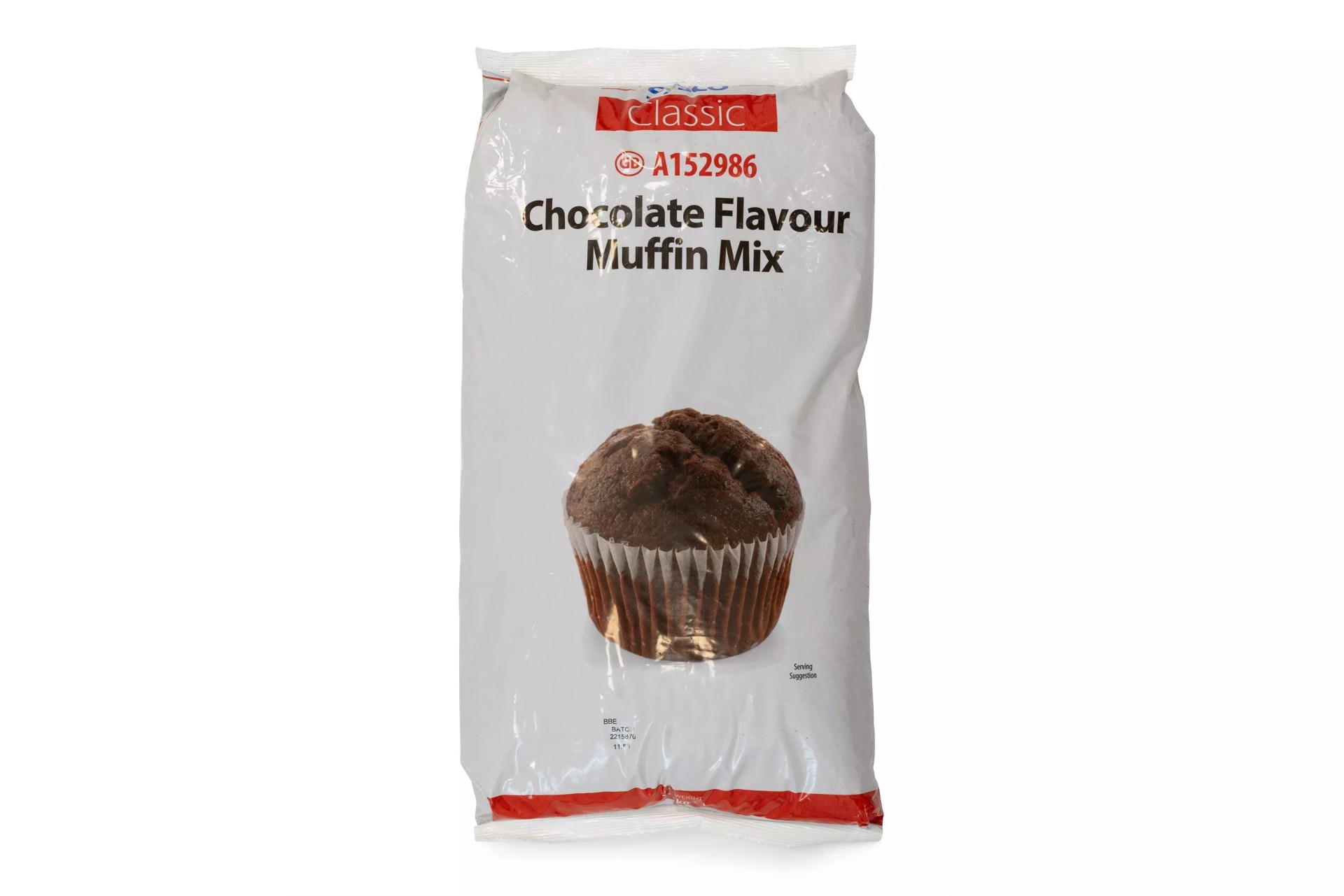 Bulk Buy SYSCO CLASSIC Chocolate Flavour Muffin Mix Wholesale | KFF