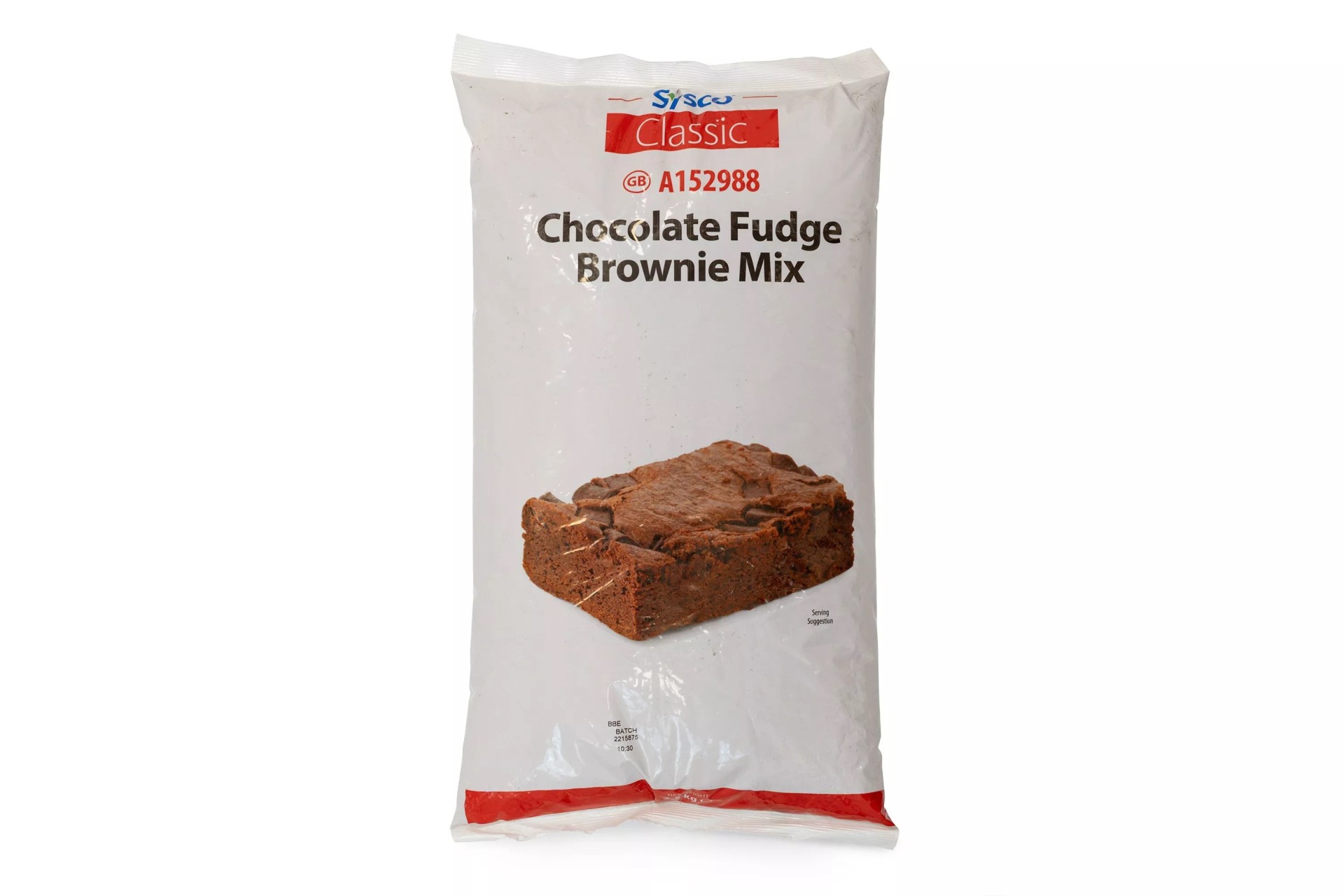 Bulk Buy SYSCO CLASSIC Chocolate Fudge Brownie Mix Wholesale | KFF