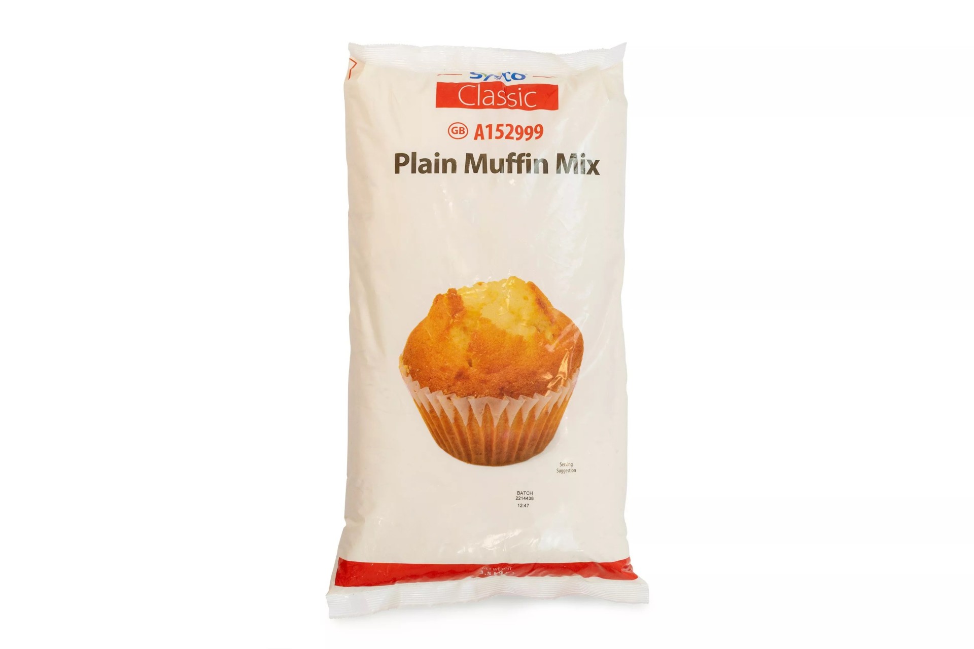 Bulk Buy SYSCO CLASSIC Plain Muffin Mix Wholesale | KFF
