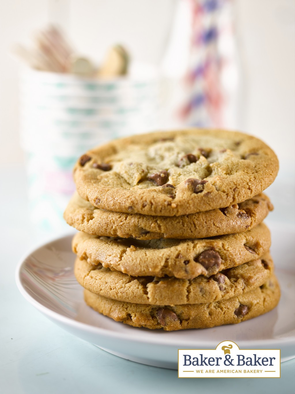 Bulk Buy BAKER & BAKER Milk Chocolate Supreme Cookie Pucks Wholesale | KFF