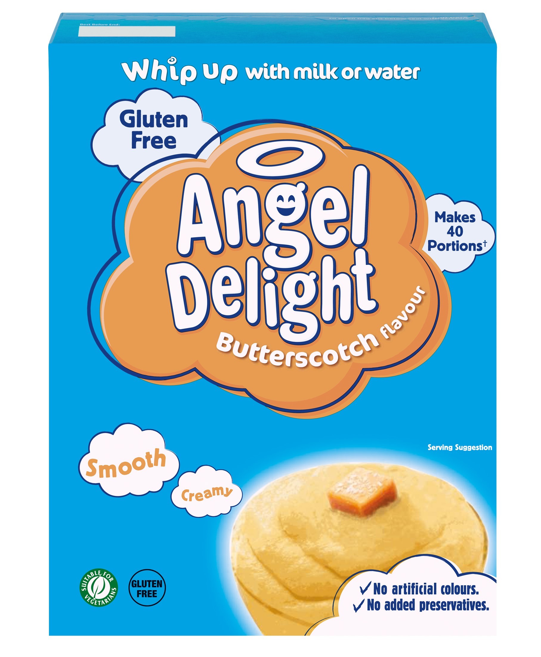 ANGEL DELIGHT Butterscotch Flavour