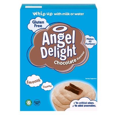 Bulk Buy ANGEL DELIGHT Chocolate Flavour Wholesale | KFF