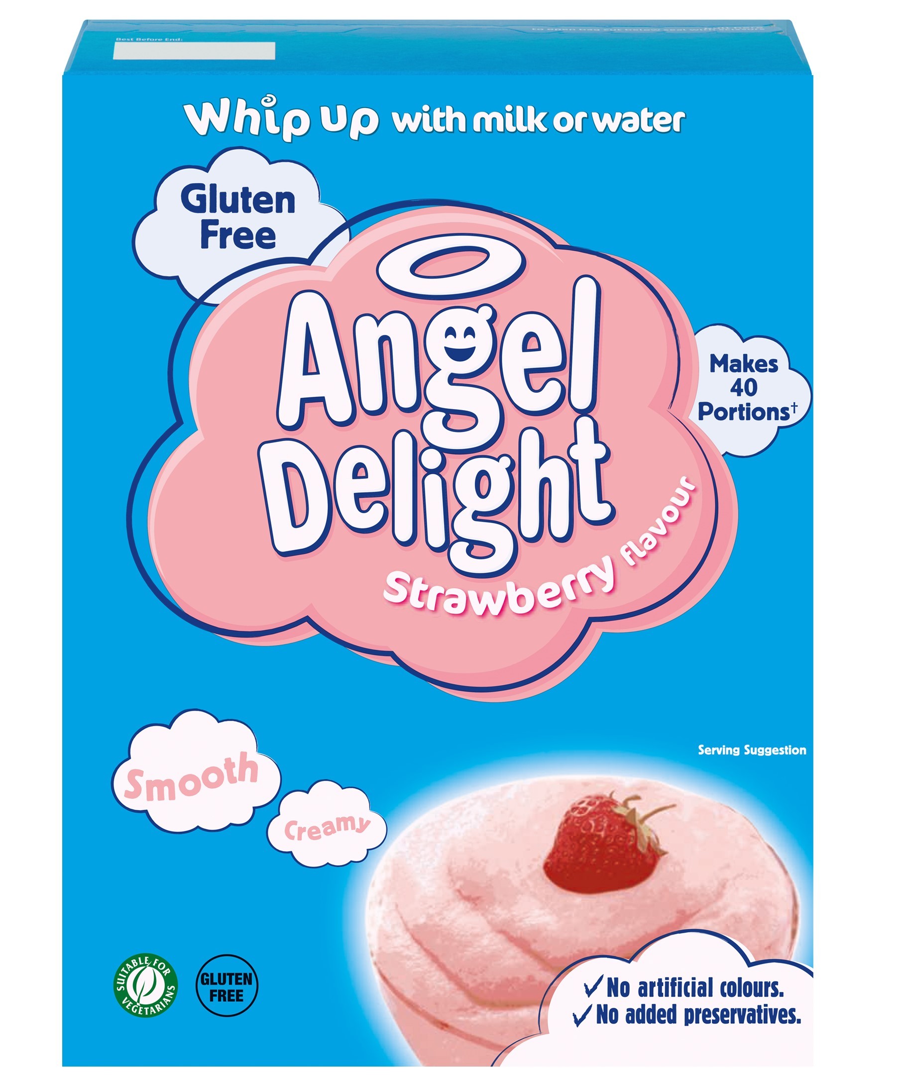 ANGEL DELIGHT Strawberry Flavour