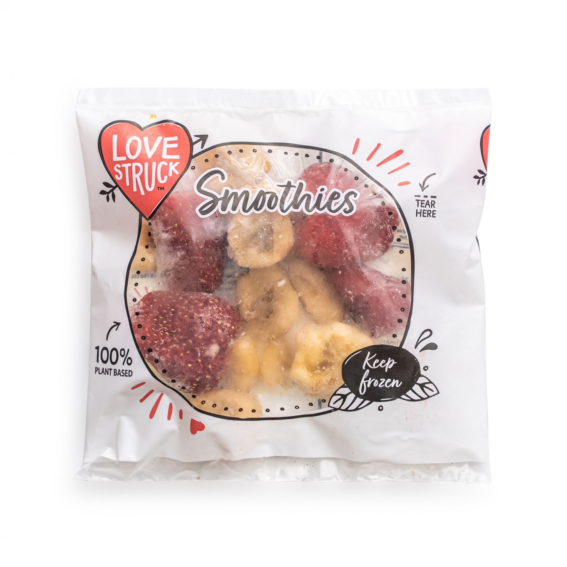 Bulk Buy LOVE STRUCK Strawberry Split Smoothie Wholesale | KFF