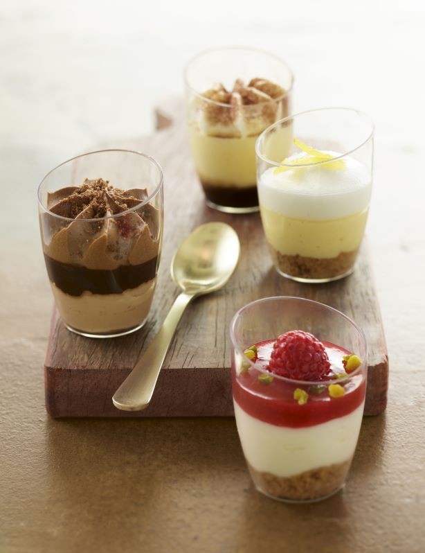 Bulk Buy TRAITEUR DE PARIS Mini Dessert Pots Wholesale | KFF