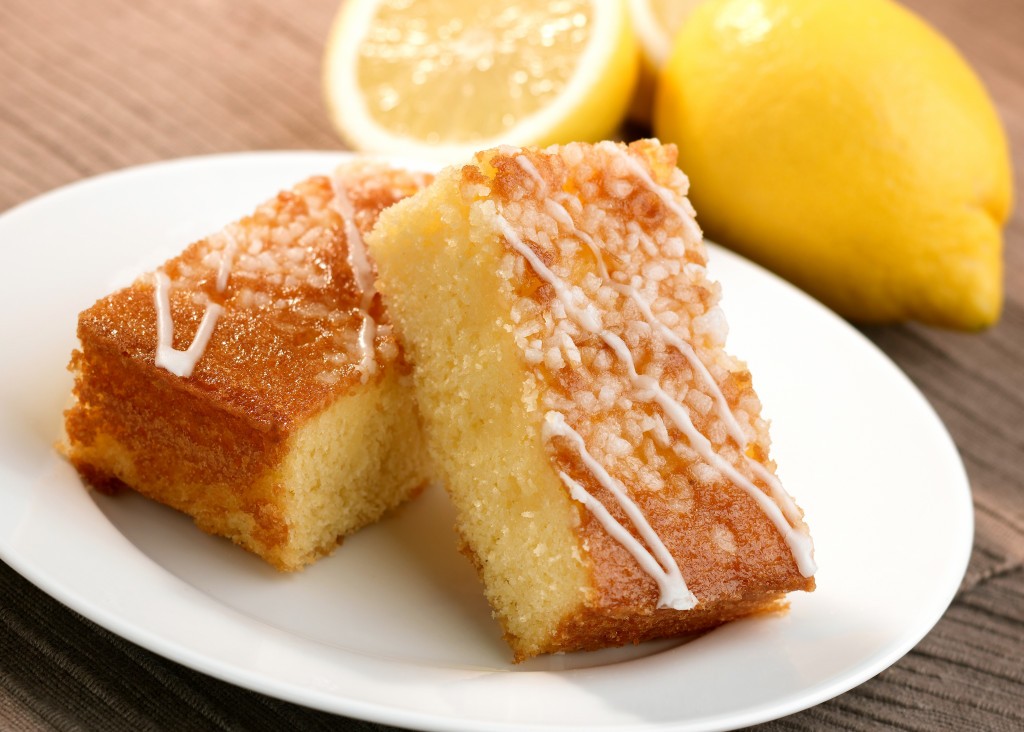 Bulk Buy HANDMADE CAKE COMPANY Lemon Drizzle Slice Wholesale | KFF